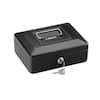 SentrySafe 0.08 cu. ft. Cash Box with Money Tray and Key Lock CB-8 ...