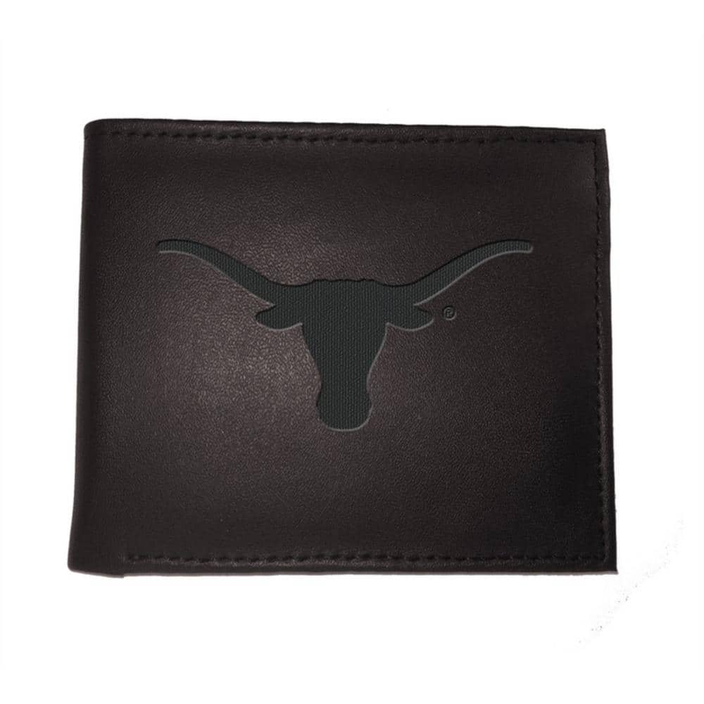 Team Sports America University of Texas NCAA Leather Bi-Fold Wallet ...