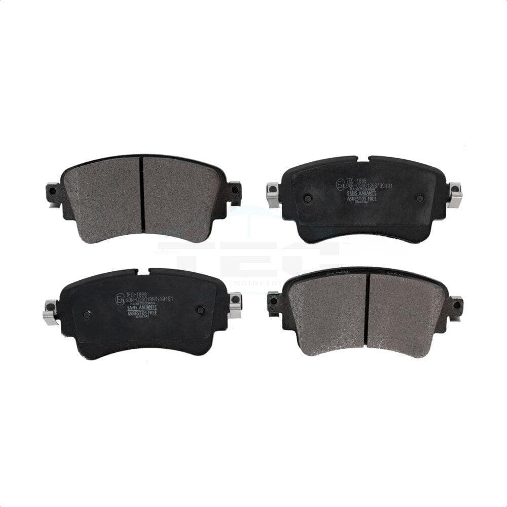 TEC Rear Ceramic Disc Brake Pads For Audi Q5 A4 Quattro A5 Sportback S5 ...
