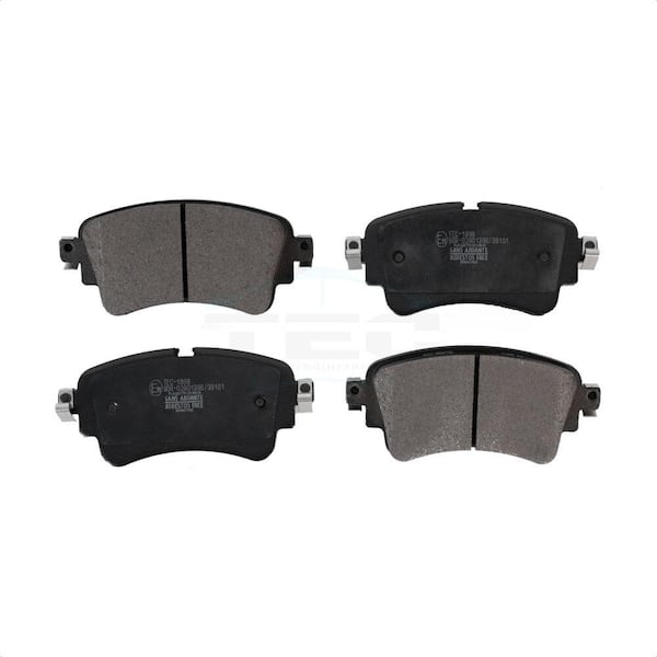 TEC Rear Ceramic Disc Brake Pads For Audi Q5 A4 Quattro A5 Sportback S5 ...