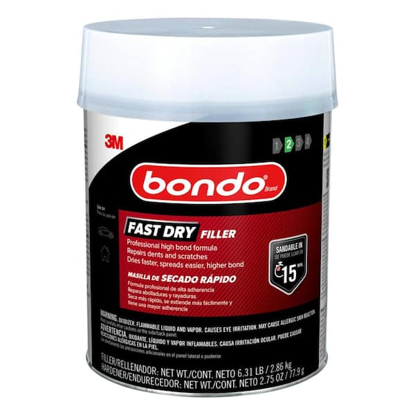 Bondo 6.31 lb. Fast Dry Filler FD-GAL-ES - The Home Depot