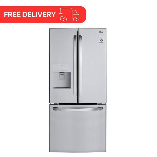 30 Inch Wide - French Door Refrigerators - The Home Depot