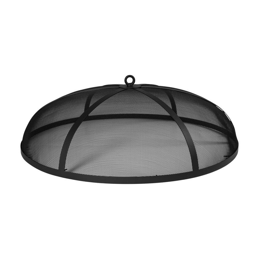 ESPEGARD Protective Spark Guard Lid for Campfire Pan 70, Outdoor ...