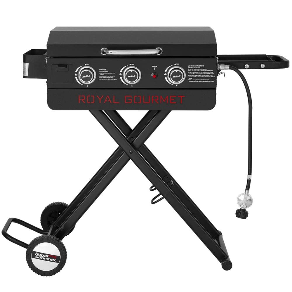 Have a question about Royal Gourmet 23 in. 3-Burner Propane Gas Griddle ...