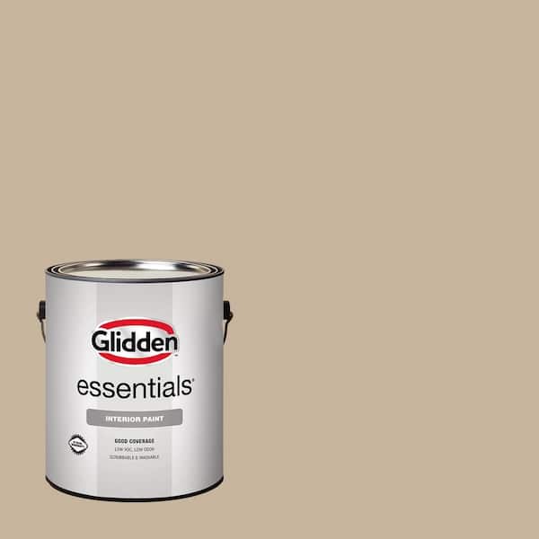Glidden Essentials 1 gal. PPG1085-4 Best Beige Flat Interior Paint ...