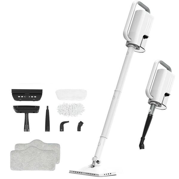 Anqtovp Commercial Corded Steam Mop for Laminate, Marble, Tile, and ...