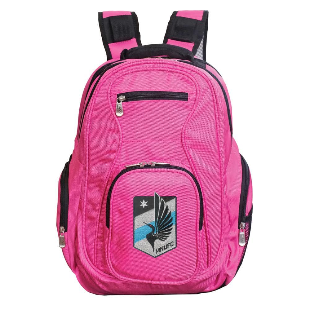Mojo Minnesota United FC 19 in. Pink Premium Backpack MSMIL704_PINK ...
