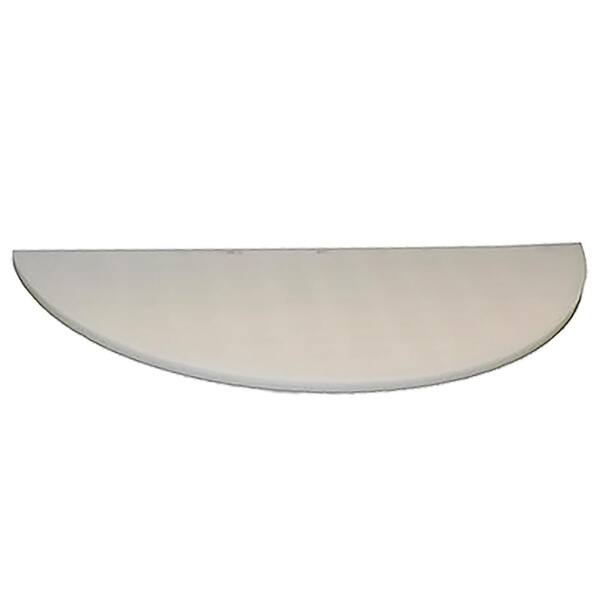 SHAPE PRODUCTS 39 in. W x 17 in. D x 1 in. H Heavy-Duty Round Flat ...