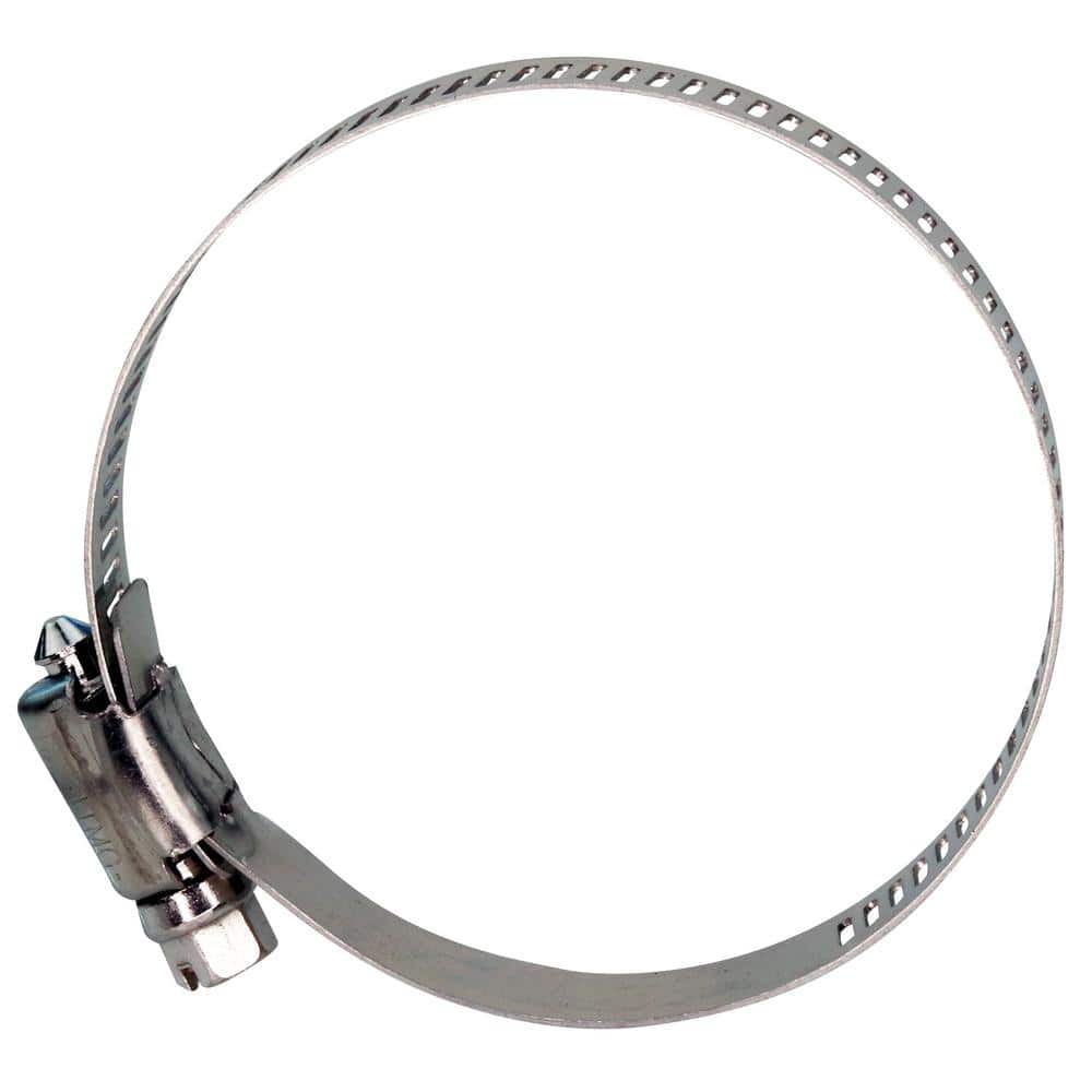 Apollo 1-3/4 in. to 2-3/4 in. Stainless Steel Hose Clamp - No. 36 (25 ...