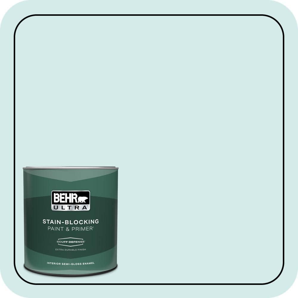 BEHR ULTRA 1 qt. Home Decorators Collection #HDC-MD-23 Ice Mist Extra ...