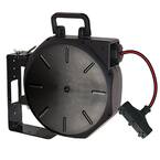 Link2Home 60 ft. 14/3 Extension Cord Storage Reel with 4 Grounded ...