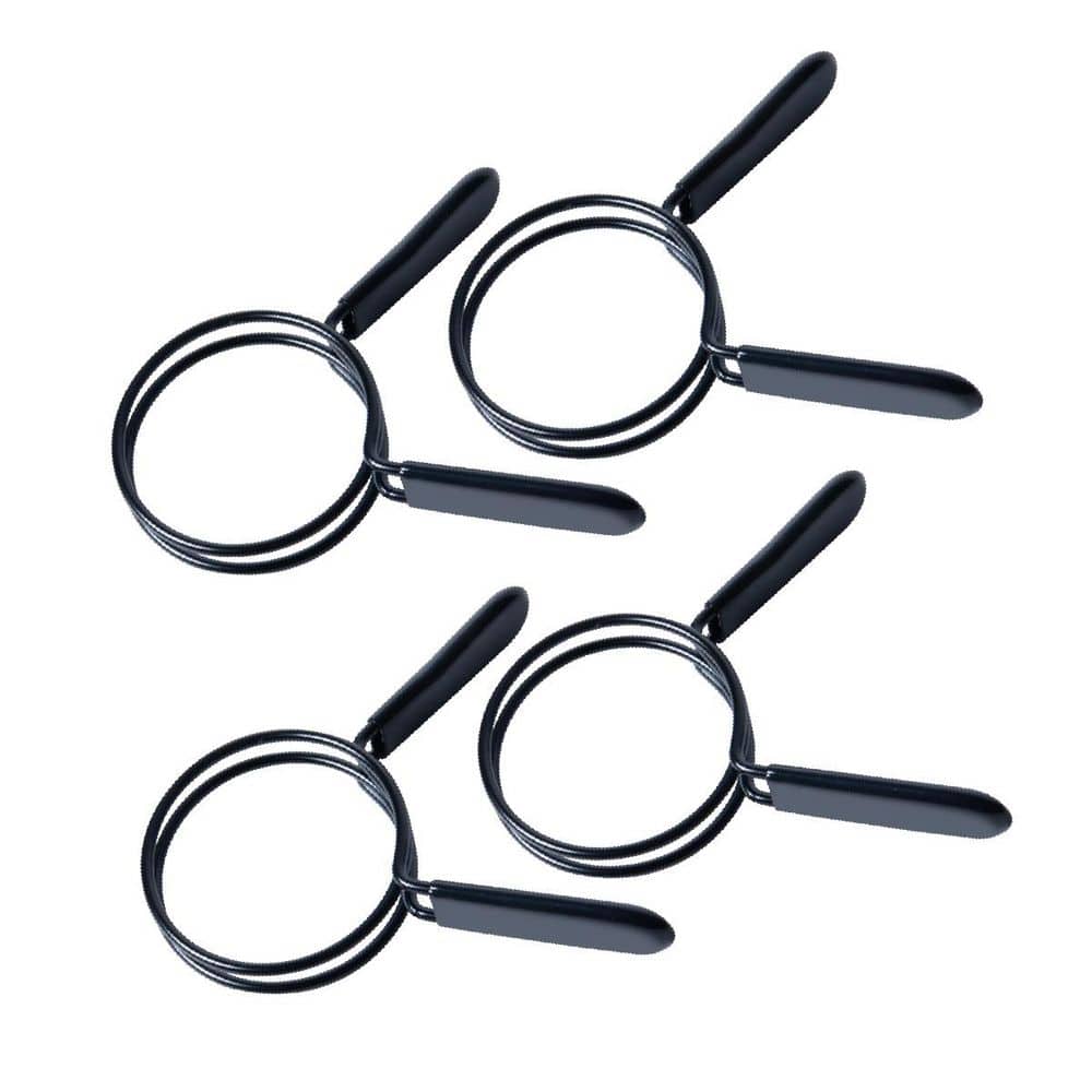 ‎POWERTEC 4 in. Double Loop Quick Release Hose Clamps for Dust ...