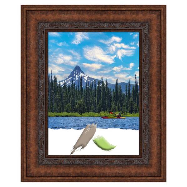 Amanti Art Decorative Bronze Picture Frame Opening Size 18 x 24 in ...
