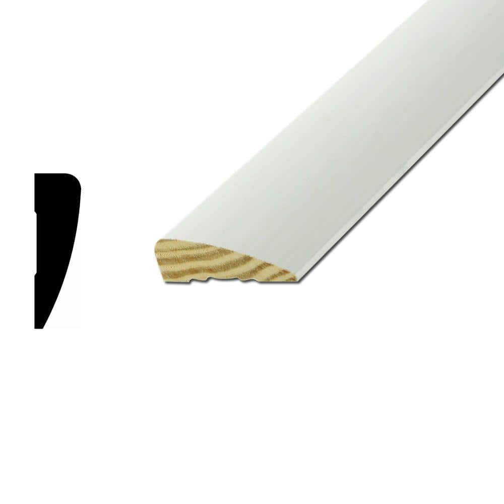 American Wood Moulding WM327 11/16 in. x 2-1/4 in. x 7 ft. Primed ...