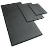 Rubber-Cal Comfort Cloud Black 24 in. x 36 in. Foam Comfort Mat 03-232 ...