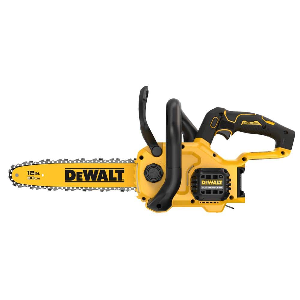 DEWALT 20V MAX 12 in. Cordless Battery Powered Chainsaw (Tool Only ...
