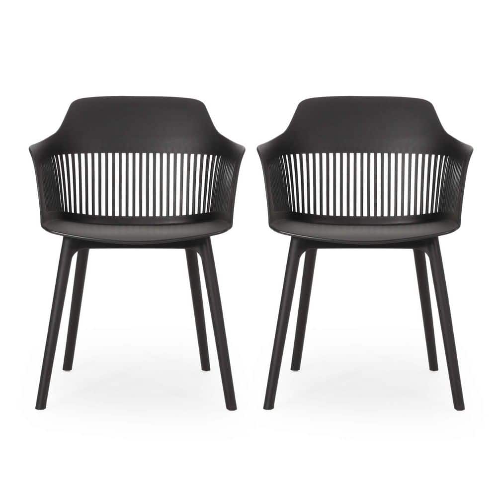 2-piece hard plastic outdoor leisure chair, stylish and atmospheric ...