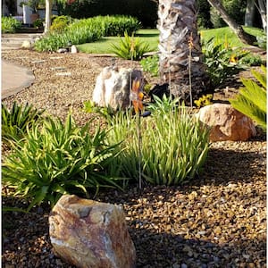 Yard Elements 17 cu. ft. Large 3 in. to 6 in. Black Lava Rock Bulk ...