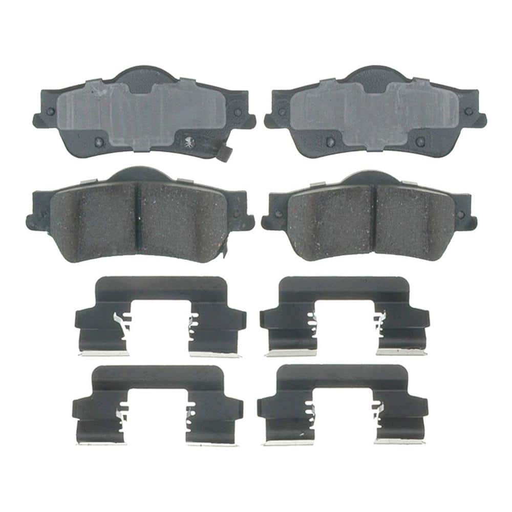 ACDelco Ceramic Disc Brake Pad - Rear 17D1352CH - The Home Depot