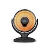 BLACK+DECKER 800-Watt Radiant Dish Heater BHRO608 - The Home Depot