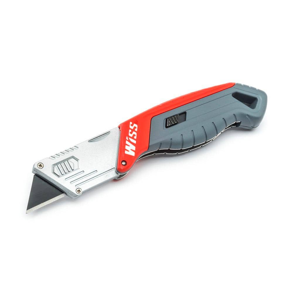 Crescent Wiss Quick Change Folding Utility Knife WKF2 - The Home Depot