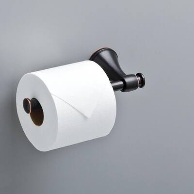 Bronze - Toilet Paper Holders - Bathroom Hardware - The Home Depot