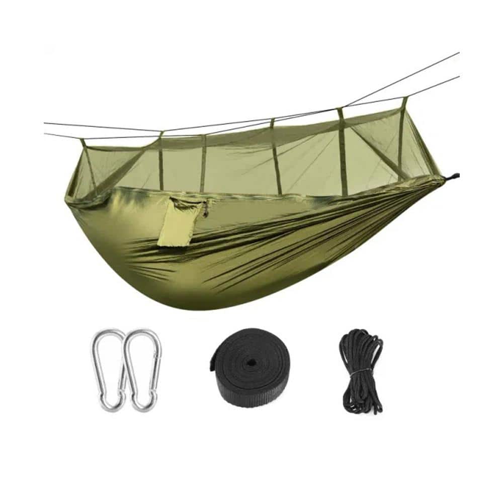 ITOPFOX 8.5 ft. Outdoor Portable Nylon Camping Hammock Bed with ...