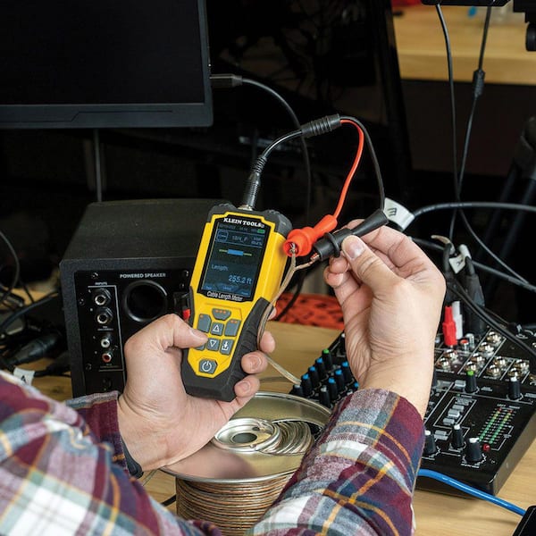 Electrical Cable Length Meter