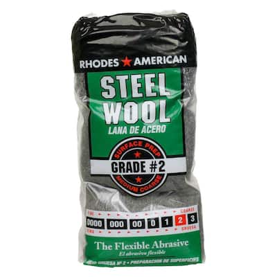 Homax Fine Grade #0 Steel Wool (12-Pad) 10121110-6
