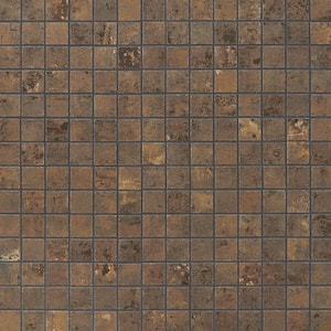 Ivy Hill Tile Mantis Copper 11.81 in. x 11.81 in. Matte Porcelain Floor ...