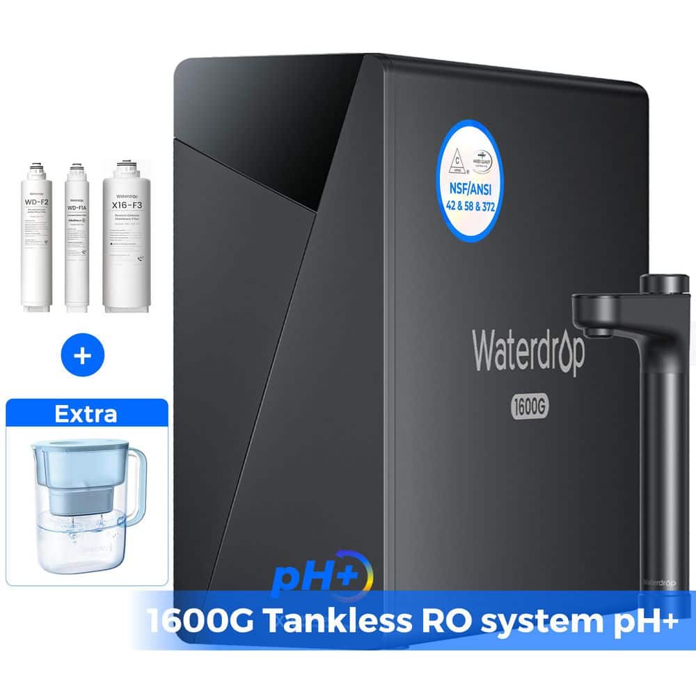 Reviews for Waterdrop X16 Tankless RO System, NSF/ANSI 58 and 372 ...