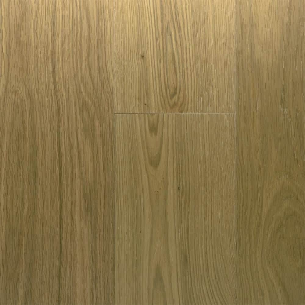 Blue Ridge Hardwood Flooring Take Home Sample-Surf White Oak Tongue and Groove Brushed ...