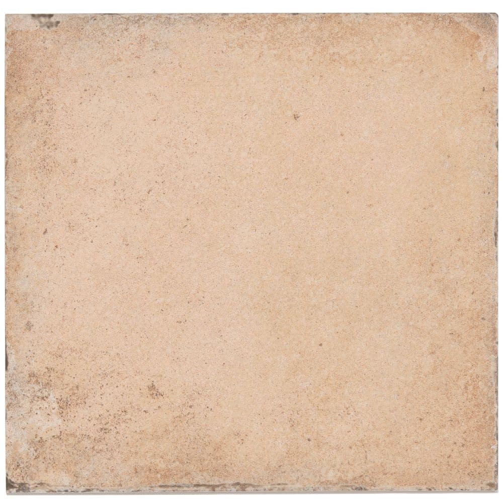 Apollo Tile Faenza 8 in. x 8 in. Matte Terracotta Porcelain Square Tile ...