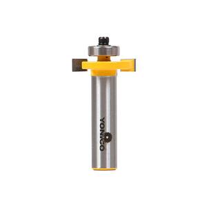 Yonico Slot Cutter 1/4 in. L 1/4 in. Shank Carbide Tipped Router Bit ...