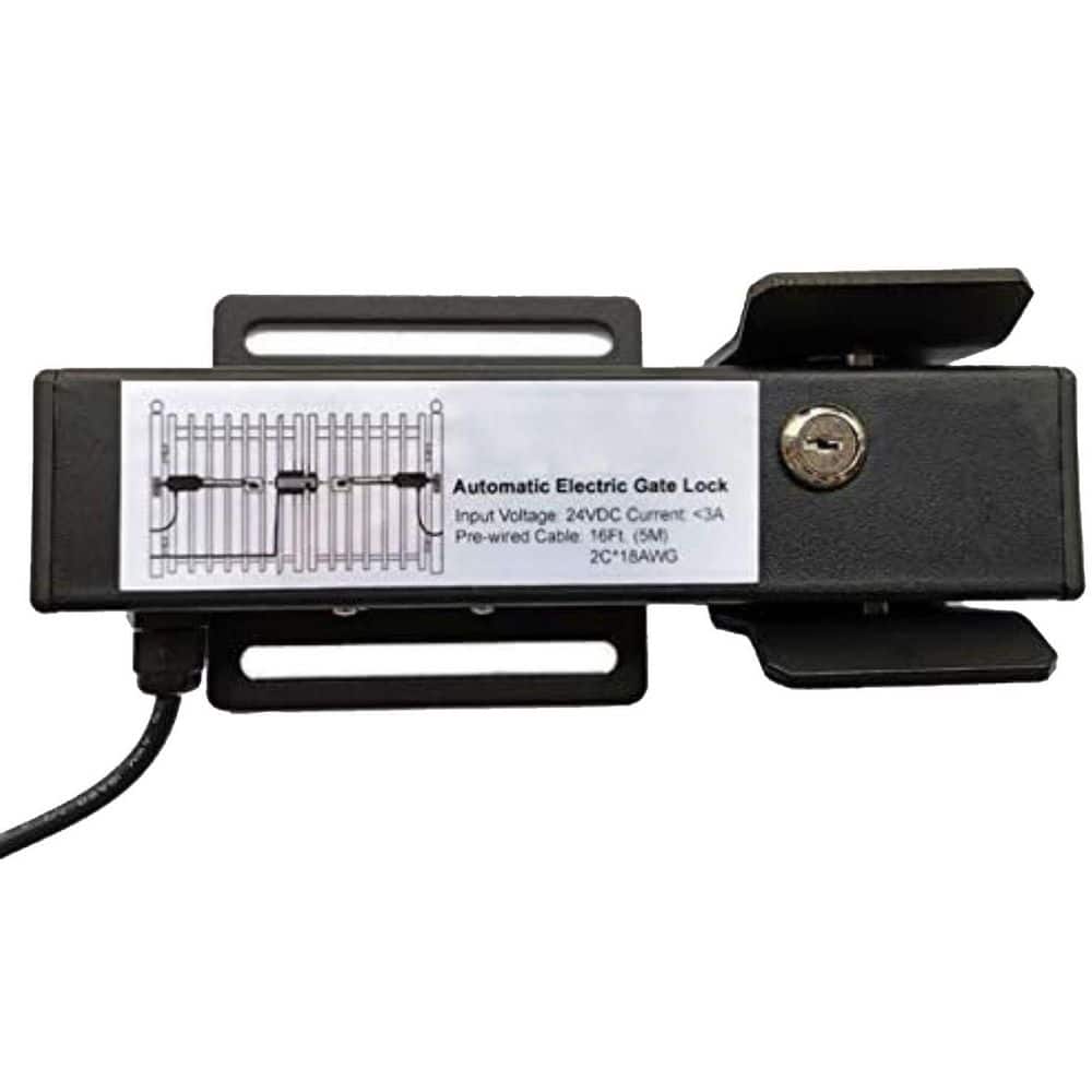 24VDC Heavy Duty Automatic Electric Gate Lock for Swing Gate Opener ...