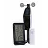 La Crosse Technology Monochromatic Digital Wind Speed Weather Station ...