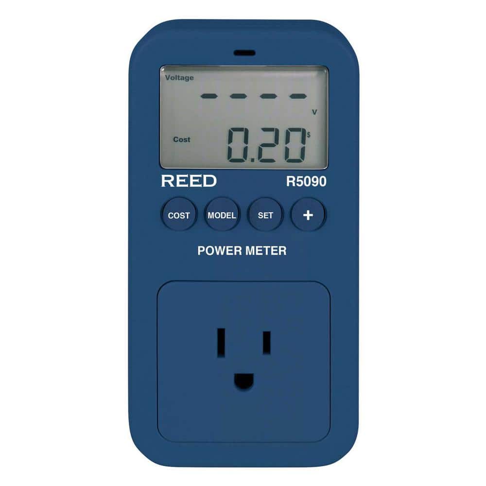 REED Instruments Power Meter R5090 - The Home Depot