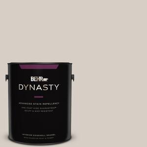 BEHR PREMIUM PLUS 8 oz. #MQ3-06 Granite Dust Satin Enamel Interior ...