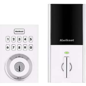 Kwikset HomeConnect 620 Satin Nickel Contemporary Z-Wave Long Range ...