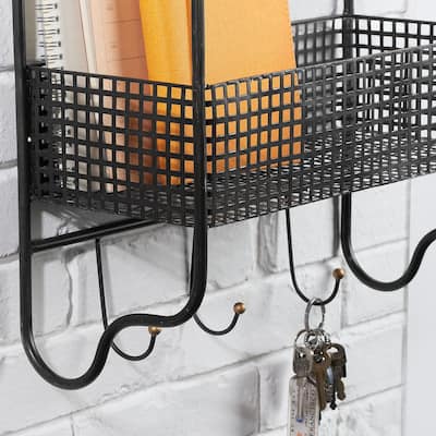 Black - Metal - Shelving - Storage & Organization - The Home Depot