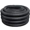 Advanced Drainage Systems 4 in. x 50 ft. Singlewall Perforated Drain ...
