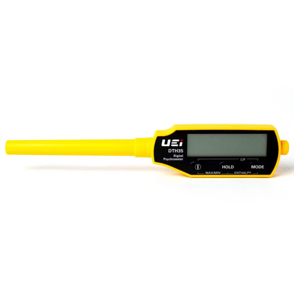 UEi Test Instruments UEI Digital Psychrometer DTH 35 - The Home Depot