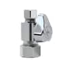 BrassCraft 1/2 in. Compression Inlet x 3/8 in. Compression Outlet Straight Valve G2CR14X C1 ...
