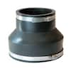 Fernco 6 in. x 4 in. Flexible PVC Coupling P1056-64 - The Home Depot