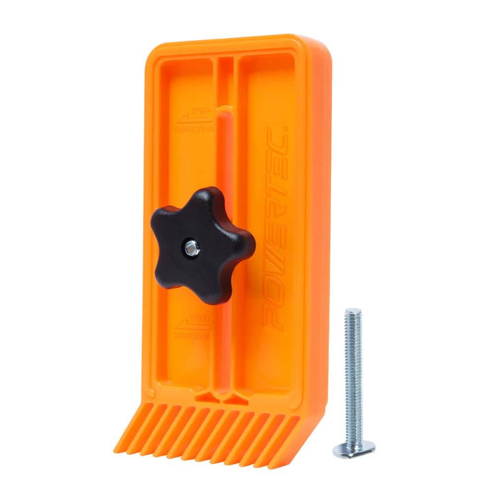 ‎POWERTEC Stackable Featherboard for Table Saw/Router Fence/Router ...