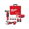 Milwaukee M12 FUEL ProPEX Expansion Tool With 1/2 To RAPID, 03/21/2024