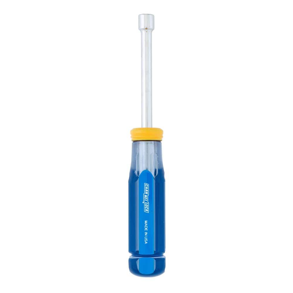Channellock 5/16 in. Hollow Shaft Nut Driver with Acetate Handle-N516A ...