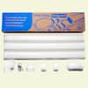 MRCOOL LineGuard 4.5 in. Complete Line Set Cover Kit for Ductless Mini ...