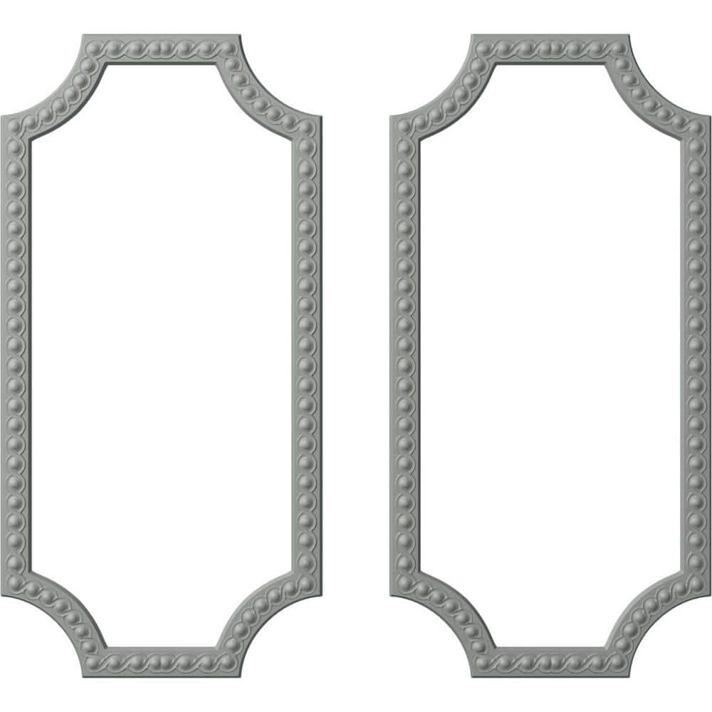 Ekena Millwork 24 in. W x 48 in. H Unfinished Polyurethane Foster ...