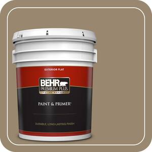 BEHR MARQUEE 1 qt. #710D-5 Mississippi Mud Eggshell Enamel Interior ...